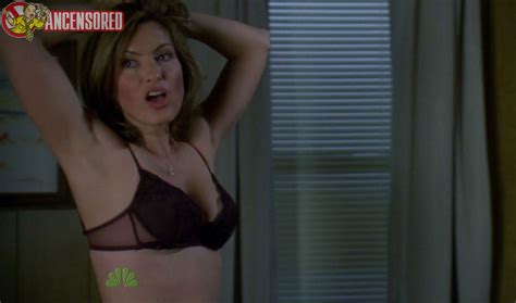 Naked Mariska Hargitay In Law Order Special Victims Unit
