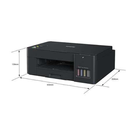 BROTHER DCP T420W AIO Wifi Ink Tank Printer Black Berdaya