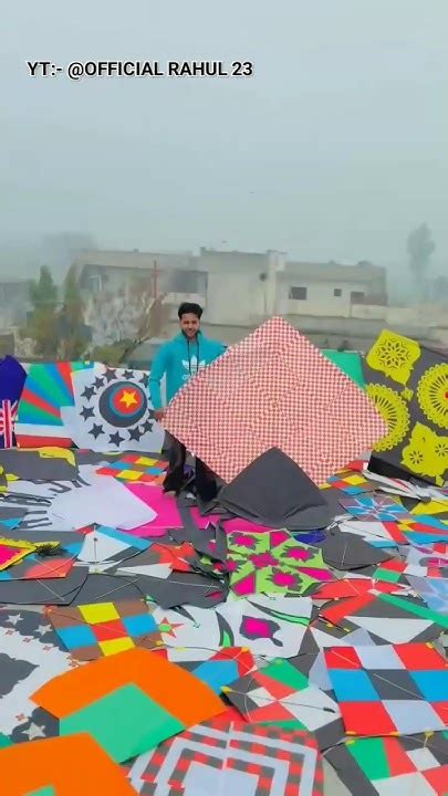 6ft Kite 🎐 Lohri Stash 2025 10000 💸rs Worth Kite Vlogs