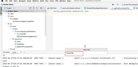 Springboot项目，利用docker打包部署docker打包springboot项目 Csdn博客