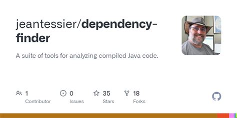 github jeantessier dependency finder a suite of tools for analyzing