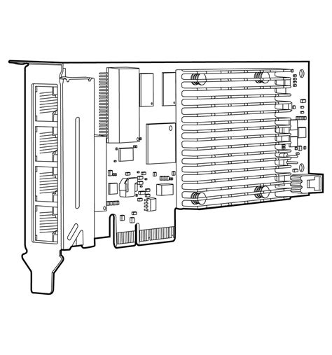 Hp Nc375t Pci Express Quad Port Gigabit Server Adapter