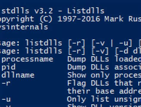 Listdlls Download Softpedia