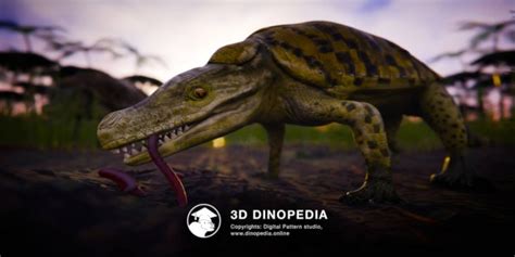 Armadillosuchus 3d Dinopedia
