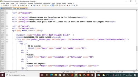 Insertar Datos Desde Formulario Web Usando Php Ppt