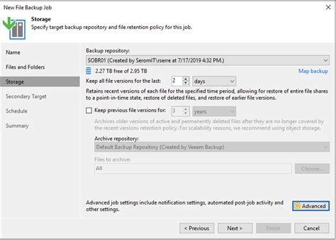 Nas Backup With Veeam