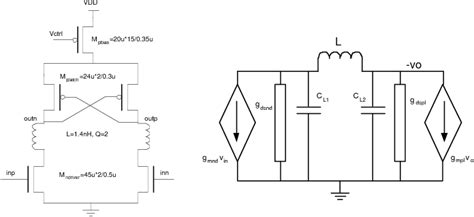 Figure 3 From A Fully Integrated 2 4ghz Cmos Frequency Synthesizer Using A Ring Based Vco With