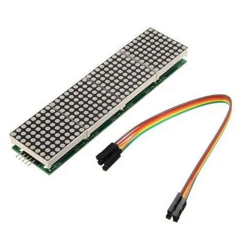 Max7219 4 In 1 Module At Best Price In Mumbai By Micron Id 20920993273