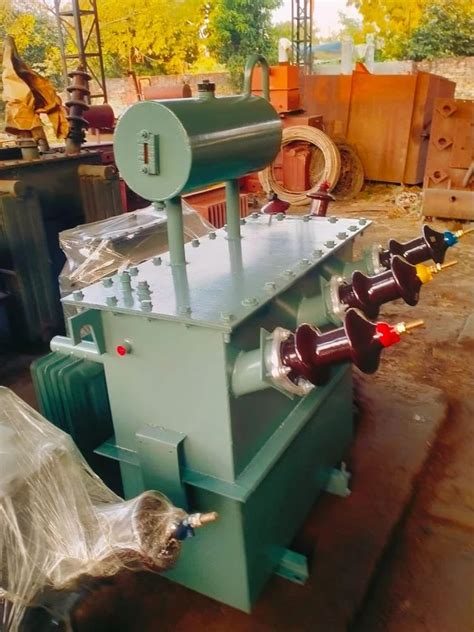 100 Kva Step Down Transformer At ₹ 130000 Piece In Barabanki Id