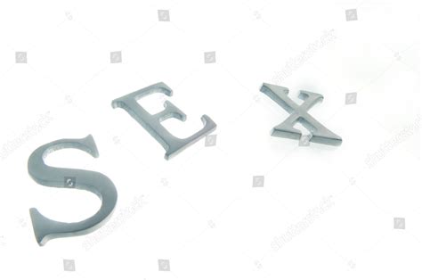 Sex Letters Editorial Stock Photo Stock Image Shutterstock