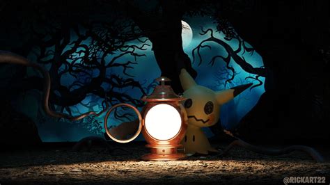 Mimikyu Halloween By Rickcamp22 On Deviantart