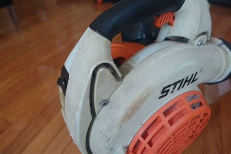Yahoo オークション Stihl Bg 86 C E スチール エンジンブロワ ブロ