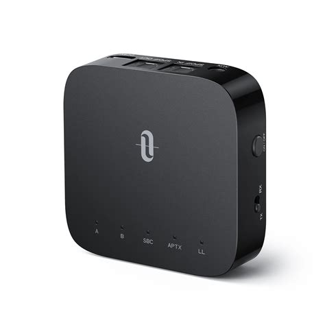 Taotronics Wireless Audio Adapter [2021 Upgrade] Bluetooth 5 0 Super Low Latency Transmitter