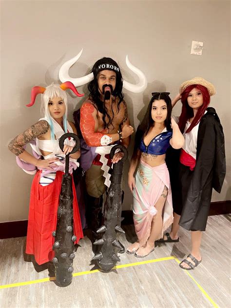 Kaido Cosplay Adventures At Dragoncon ・ Popularpics ・ Viewer For Reddit
