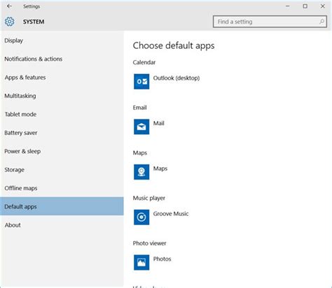 Can T Change Default Apps Anymore Windows Forums