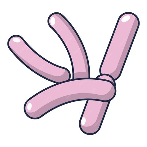 Icono De Bacterias Coliformes Ilustración De Dibujos Animados De Icono De Vector De Bacterias
