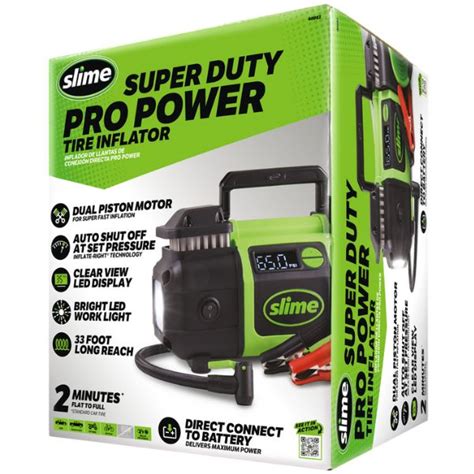 Slime Super Duty Pro Power Tire Inflator