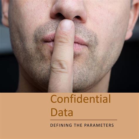 What Is Confidential Data And How Does It Differ From Sensitive Data Data Quality Matters