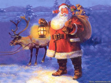 Santa Claus Christmas Wallpapers Wallpaper Cave