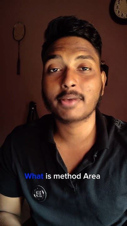 What Is Method Area Shorts Learnwithsuvu Ytshorts Youtube