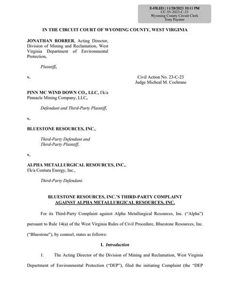 Bluestone V Alpha Documentcloud