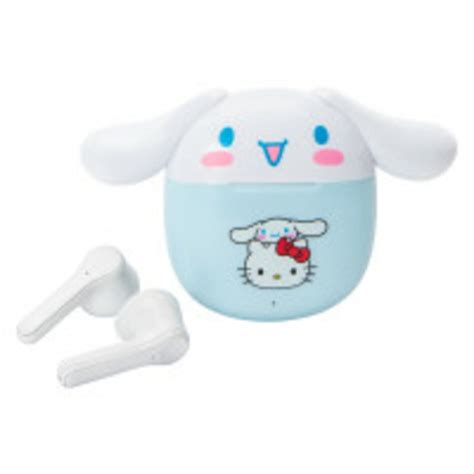 Sanrio Cinnamoroll Kitty Wireless Earbuds With Charging Case And Mic 1
