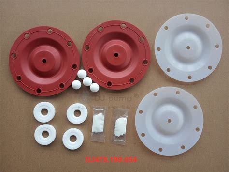 Dj 476 042 654 Wet End Kit For Sandpiper Pump Diaphragm Pump Repair