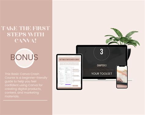 Canva Crash Course Learn Canva Done For You Ebook Digital Marketing