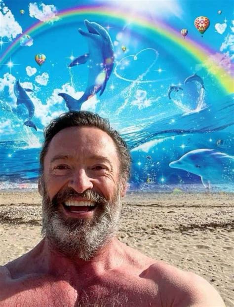 Pin By Cuntzilla On Hugh Jackman Funny Pictures Hugh Jackman Really