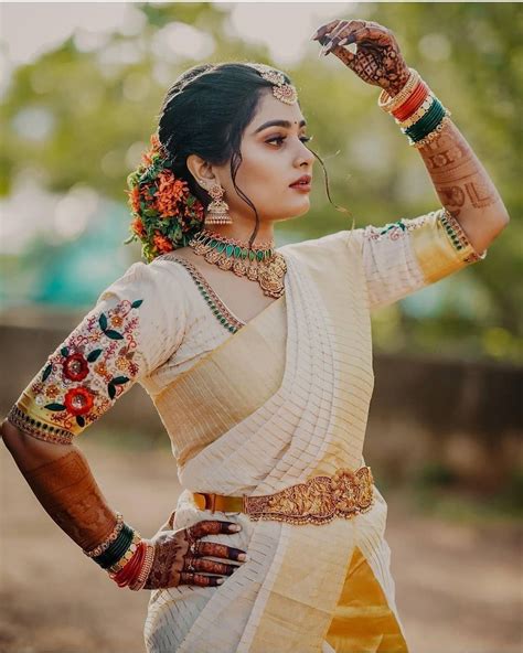 Kerala Saree Designs