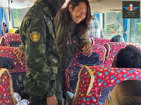 ရေး ထားဝယ် အမှတ် ၈ ပြည်ထောင်စုလမ်းပိုင်းကို တော်လှန်ရေး တပ်ဖွဲ့များက