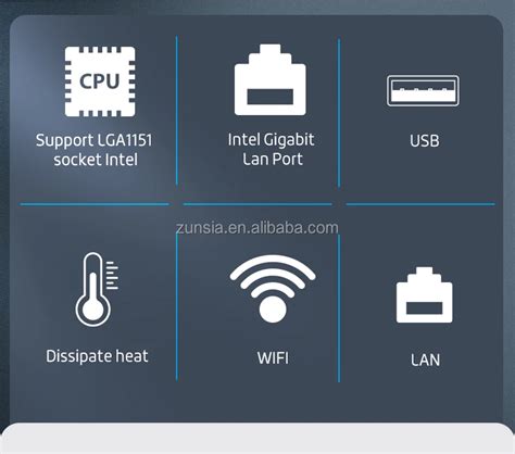 Zunisia Firewall Hardware Core 6th7th8th9th Processor Firewall Server Mini Pc 6lan 4sfp For Zunisia Firewall Hardware Core 6th7th8th9th Processor Firewall Server Mini Pc 6lan 4sfp For