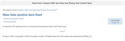Composr Tutorial Advanced News Composr Cms Your Data Your Privacy Your Control