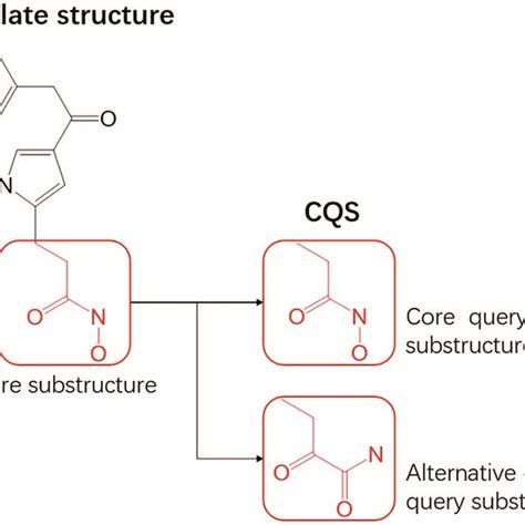 The Specification Of Substructures The Core Substructure Is Specified Download Scientific