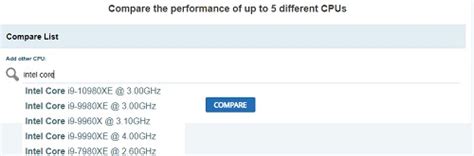 مقایسه Cpu ها با یکدیگر مقایسه چند Cpu مستر گیمرز Mrgamers
