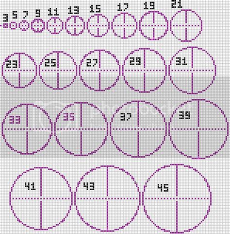 Cerchi Perfetti In Minecraft Minecraft Minecraft Circles Minecraft