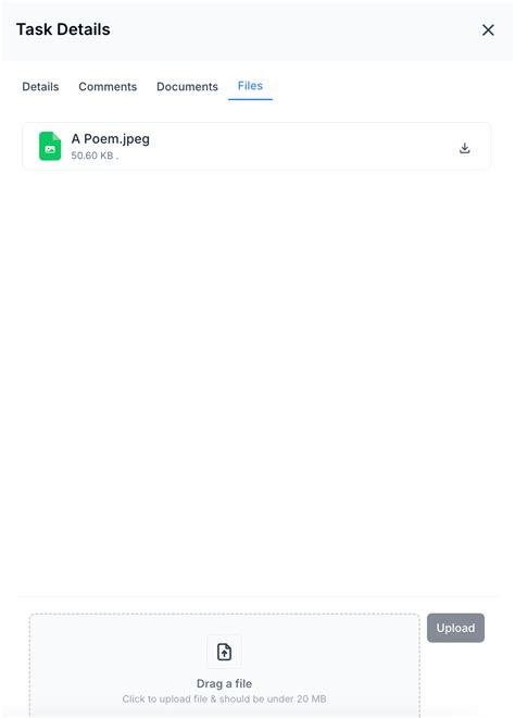 How To Add Files To A Task In Taskip Taskip