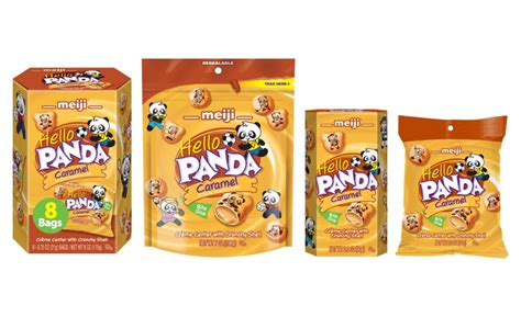 Meiji America Inc Launches Hello Panda Caramel Snacks 2020 11 02