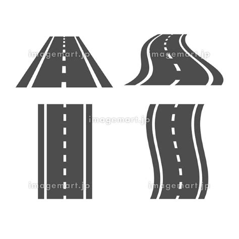 道路イラストアイコン 197494434 イメージマート