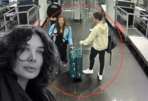 Ehliyetsiz Kaza Yapan Oğlunu Mısıra Kaçıran Eylem Tok Ve Oğlu Hakkında