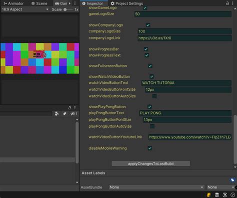 Advanced Webgl Template Assetsdealspro