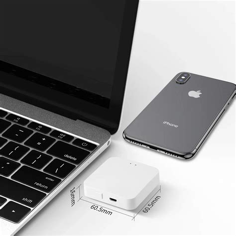 LNJLAN ZigBee Smart Hub Bluetooth Multi Smart Life APP Wireless Remote Controller Works With