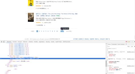 Scrapy爬虫框架教程二 爬取豆瓣电影TOP 知乎