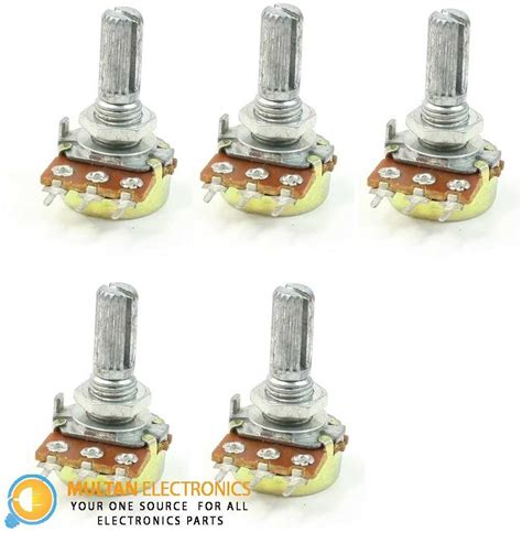 Variable Resistor Potentiometer Volume 3 Pin MULTAN ELECTRONICS