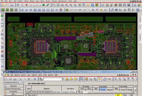 Allegro Pcb Design Solution Datasheet Cadence