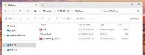 Cómo Habilitar Y Utilizar El Uso Compartido De Archivos Nautilus Samba Cifs Windows En Ubuntu 24