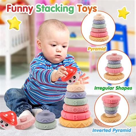 Buy Soft Stacking Rings For Babies Online Educational Toys Pakistan