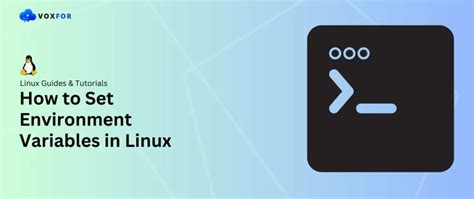 Voxfor Lifetime On Linkedin Environmentvariables Linuxadministration Sysadmintips