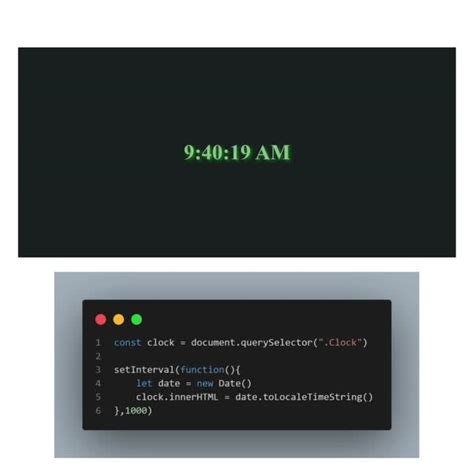 Paghadal Keval On Linkedin Digitalclock Javascript Webdevelopment