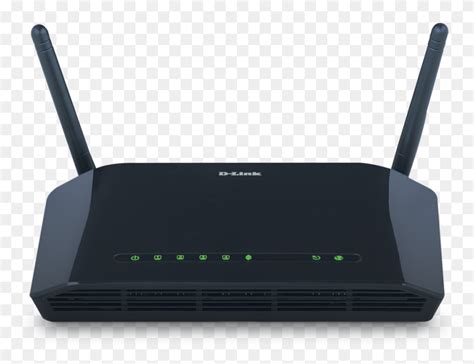 D Link Dsl B Adsl Plus Modem With Wireless N D Donan M Par Alar Hd Png Download
